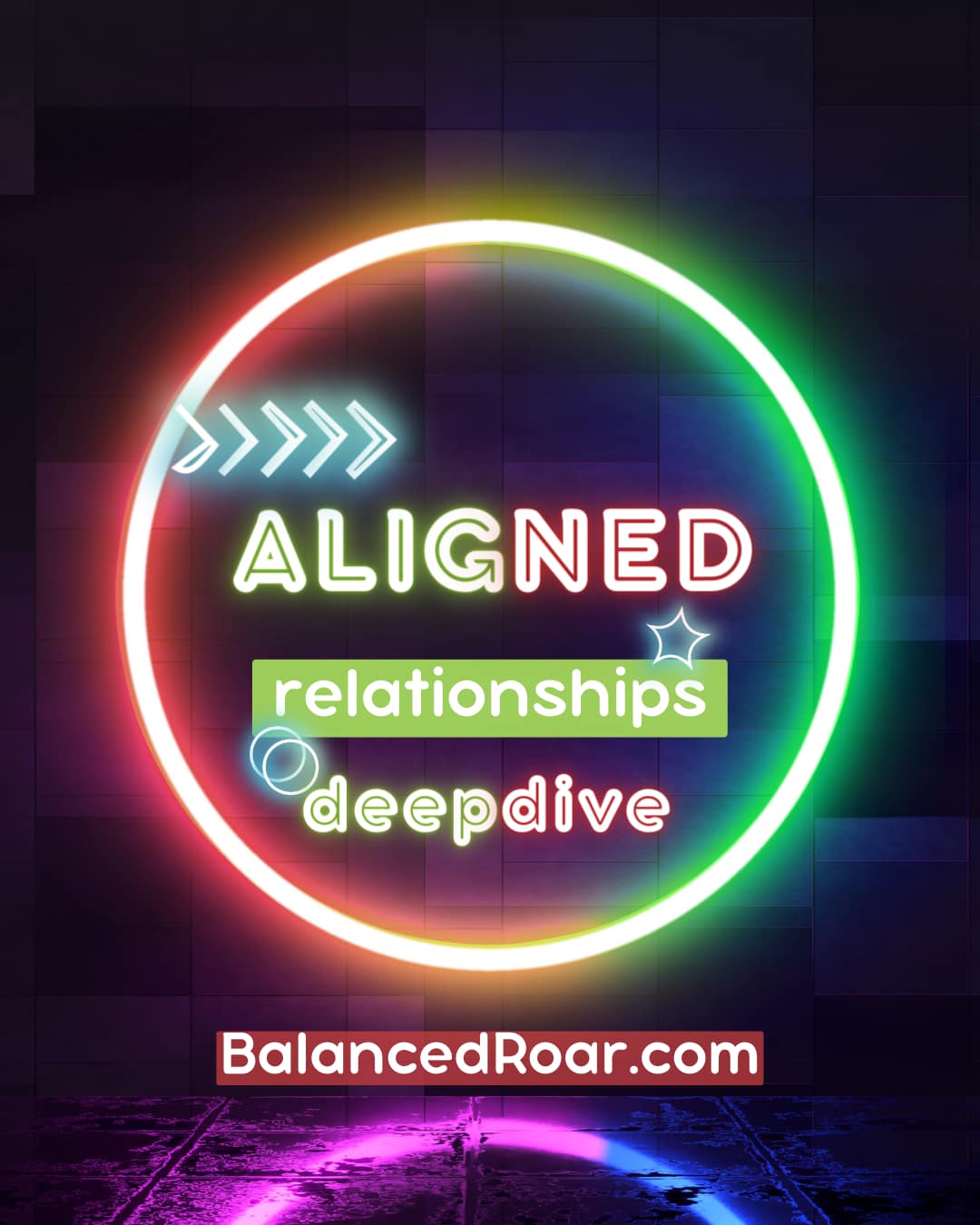 Real-Time Relationshipping - Balanced Roar relationship